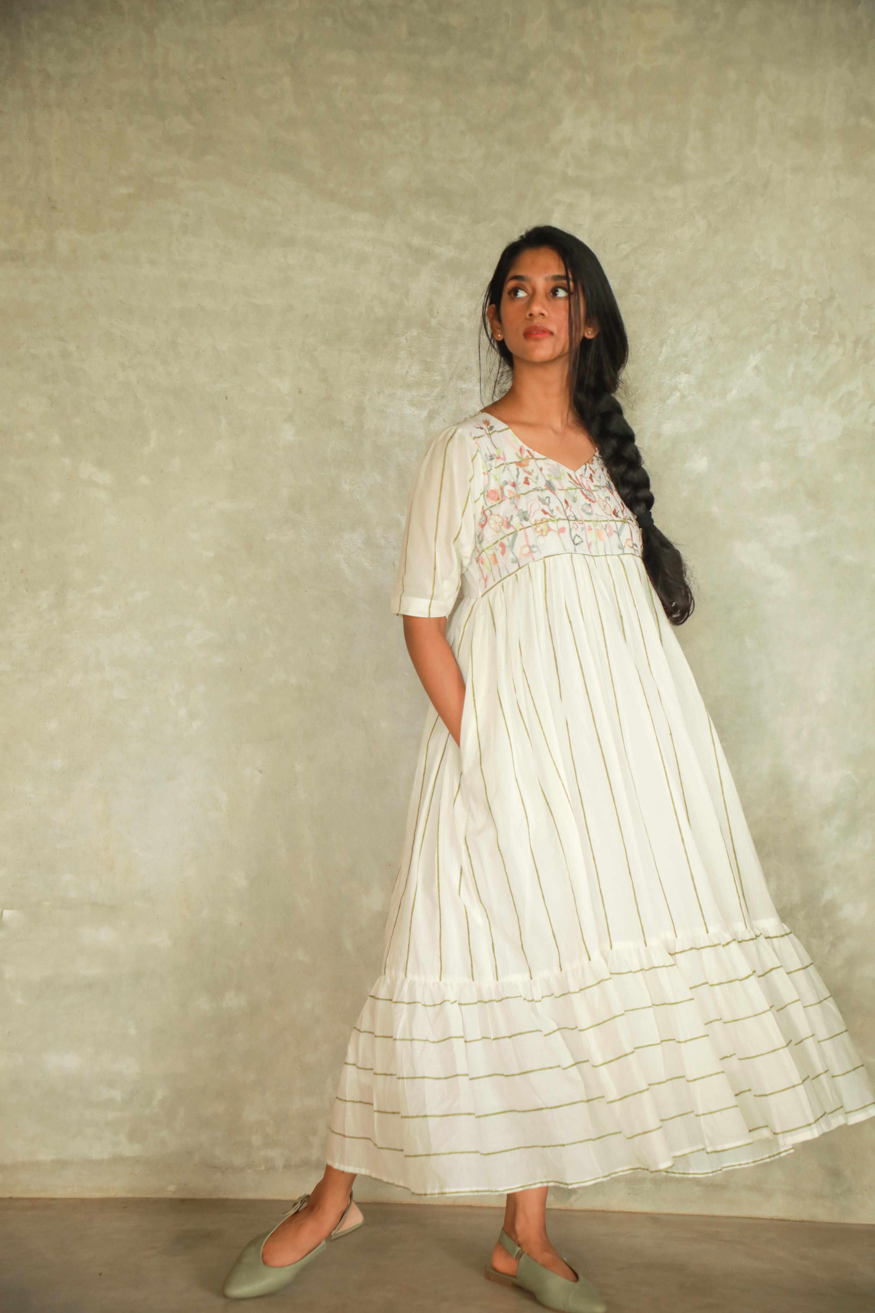 Buy Unique Women Dresses Online | Cotton Dresses Online – Pleatedstory